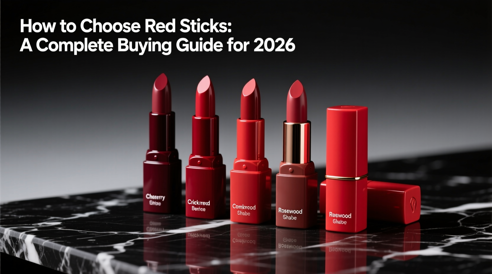 How to Choose Red Sticks: A Complete Buying Guide for 2026