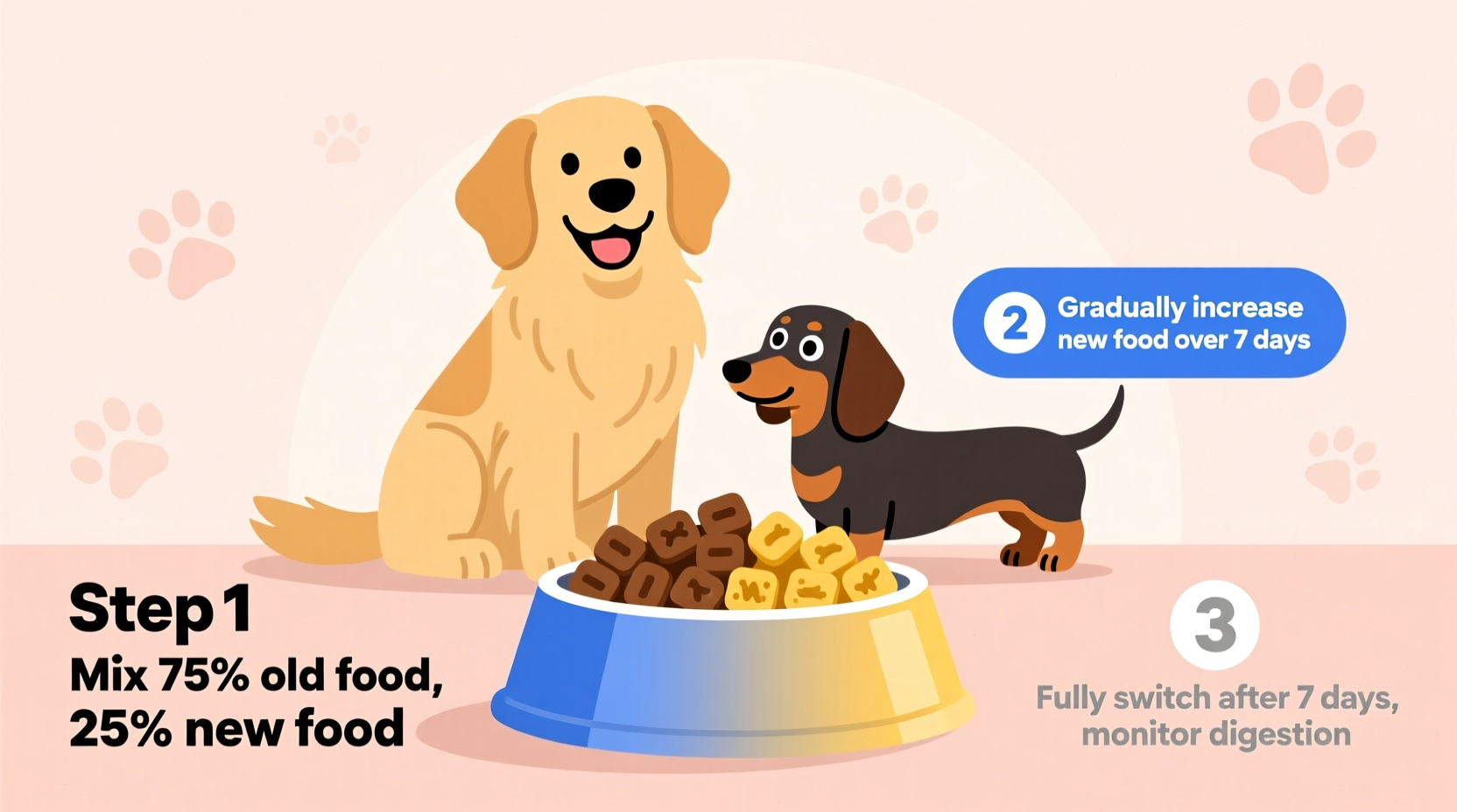 How To Safely Transition Your Dogs Food A Step By Step Guide For Happy ...