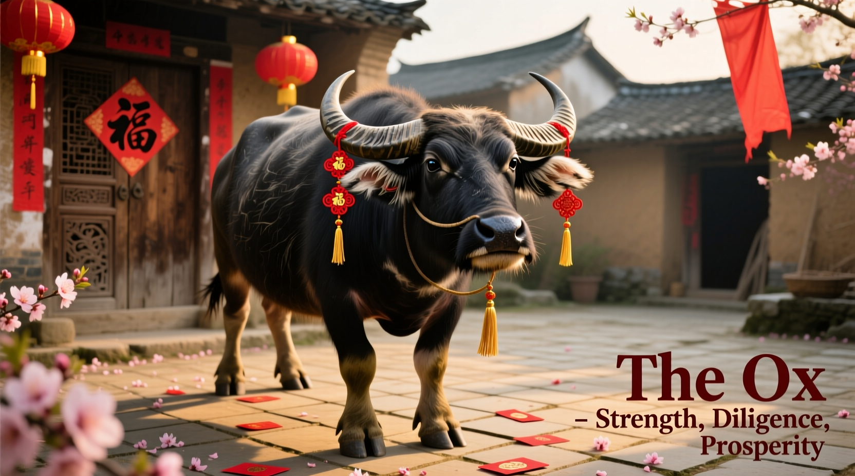 What the Ox Symbolizes in Chinese New Year