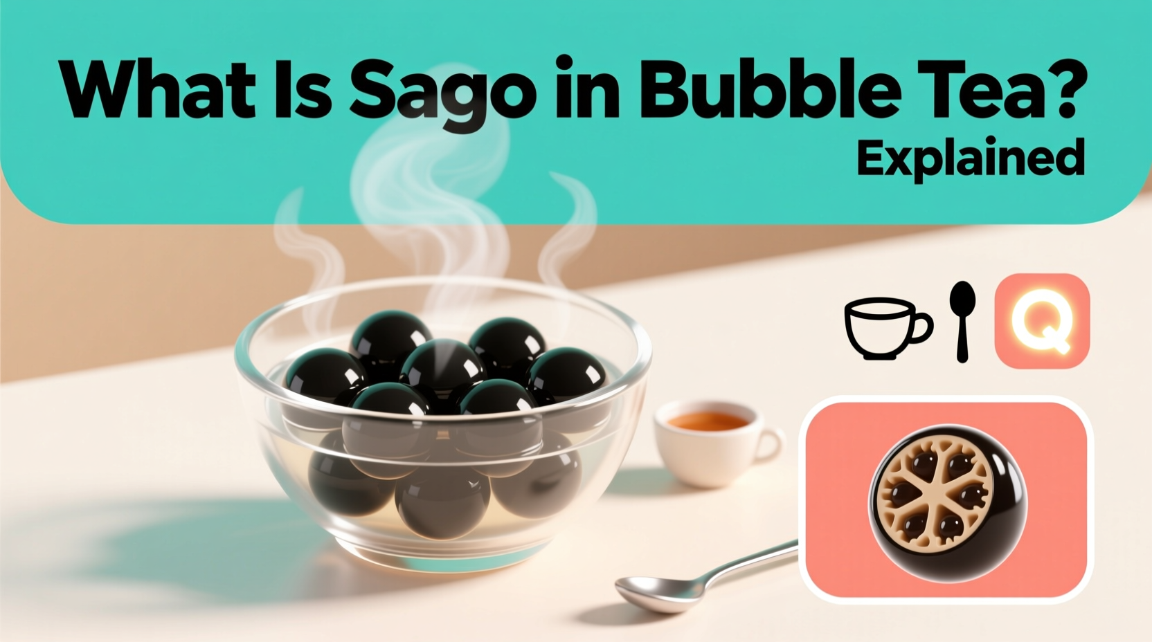 What Is Sago in Bubble Tea? Explained