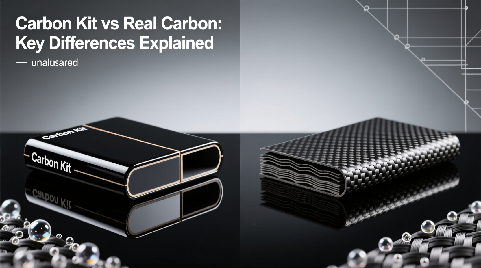 Carbon Kit vs Real Carbon: Key Differences Explained