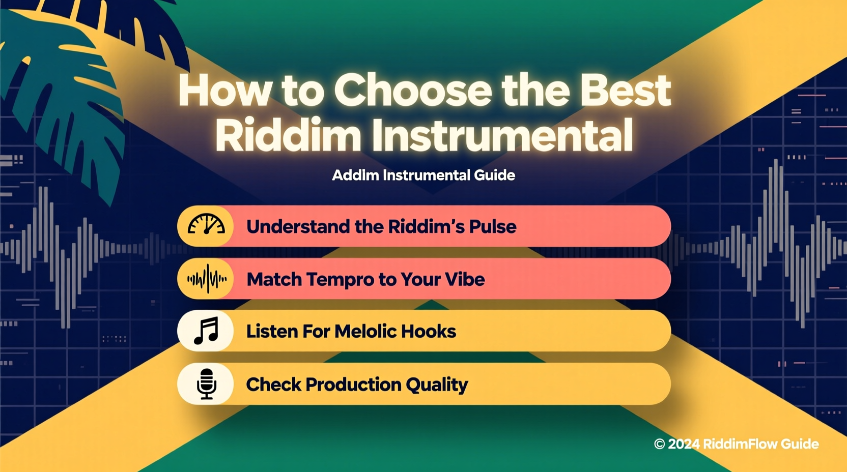 How to Choose the Best Riddim Instrumental for Your Music Production