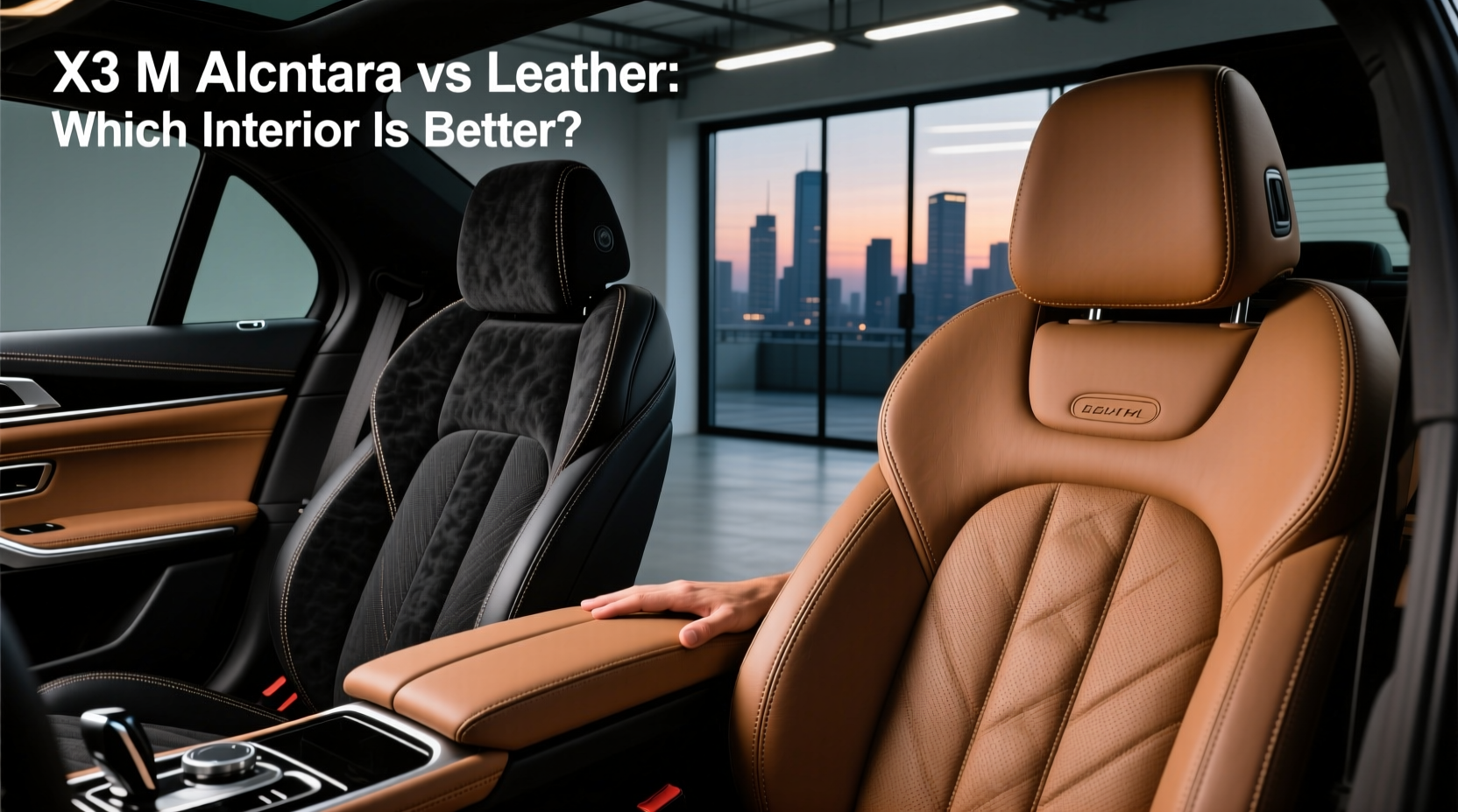 Alcantara Vs Leather