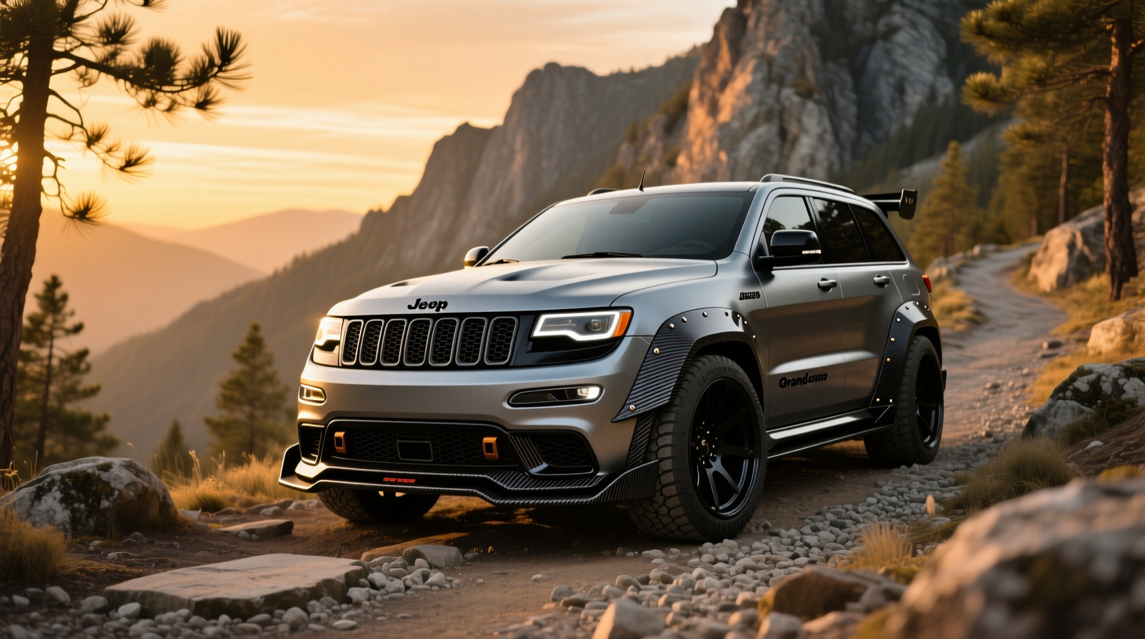 Jeep Grand Cherokee Body Kits Guide