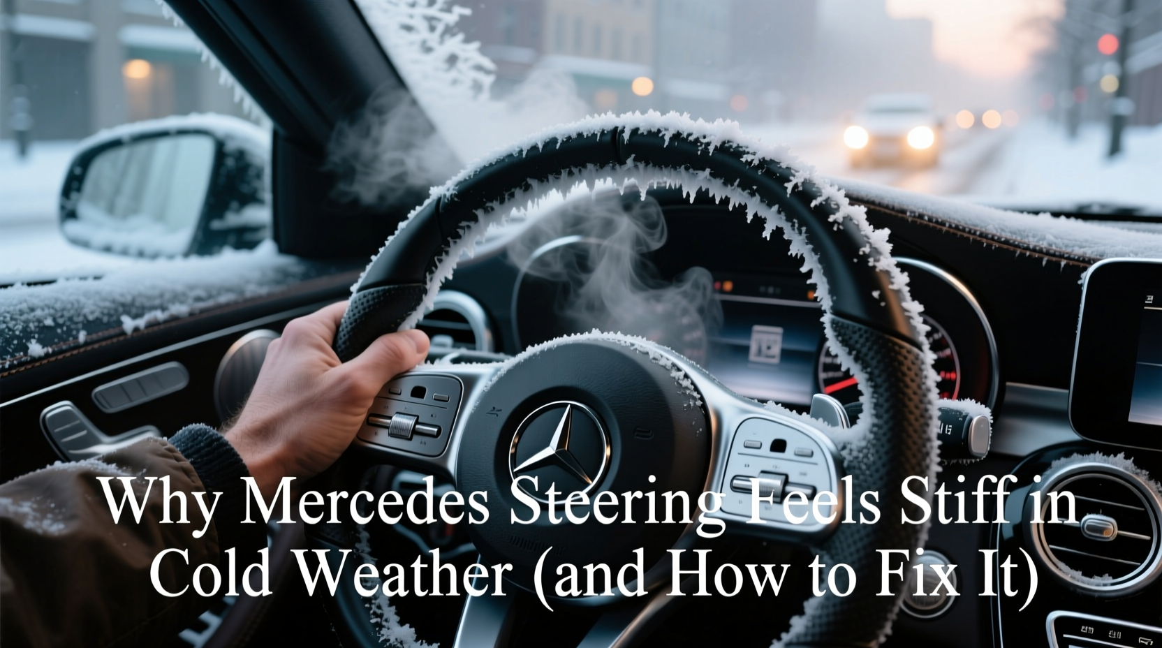 Why Mercedes Steering Feels Stiff in Cold Weather (and How to Fix It)
