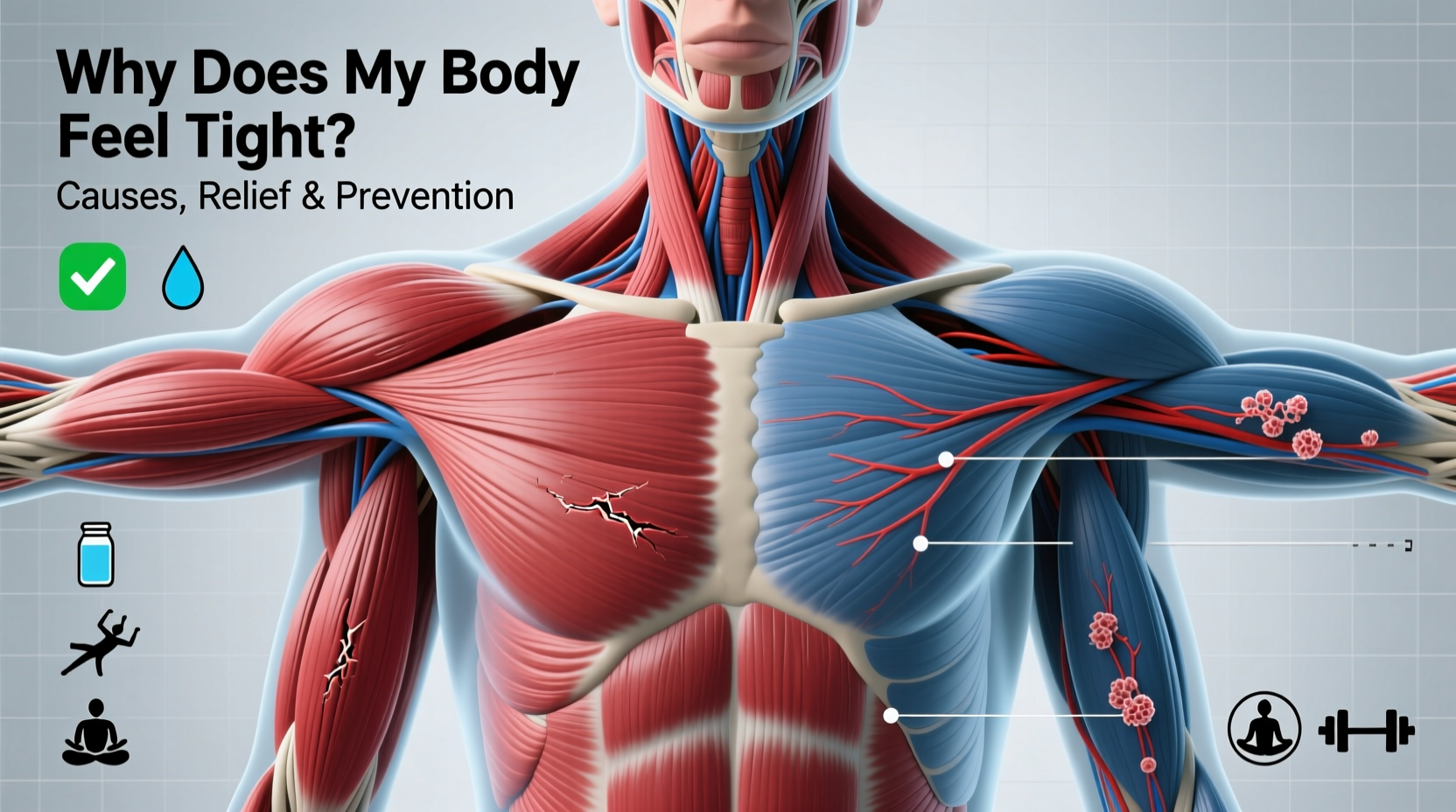 Why Does My Body Feel Tight Causes Relief And Prevention