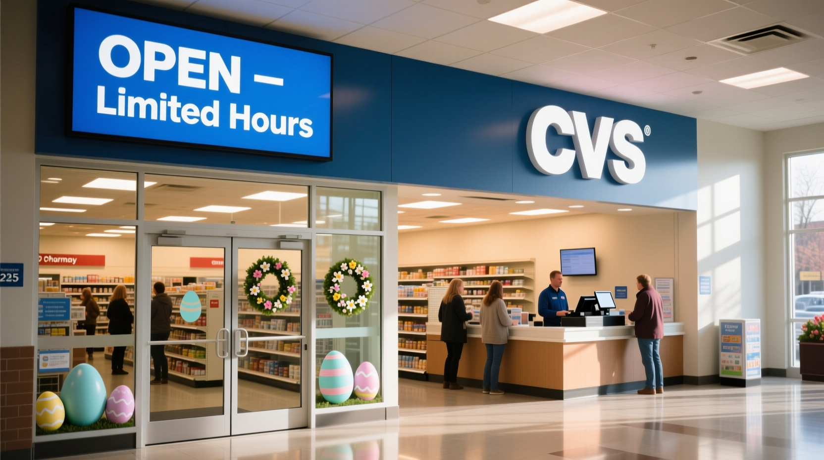 Is CVS Open Easter Sunday 2025? Yes, with Limited Hours