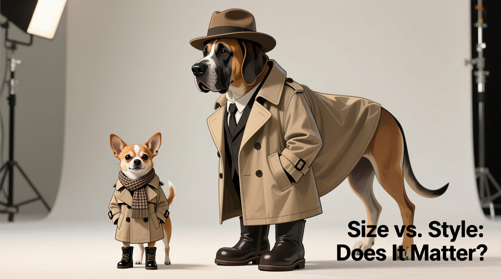 Small Dog Outfit Vs Large Dog Outfit Does Size Really Matter Or Are ...