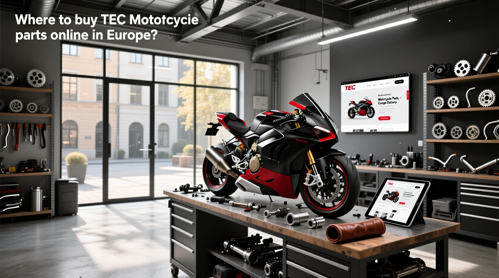 Where to Buy TEC Motorcycle Parts Online in Europe: A Buyer’s Guide