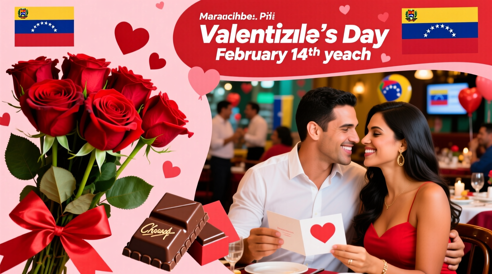 When Is Valentine's Day in Venezuela?