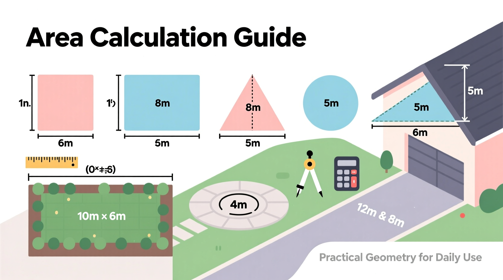 Mastering How To Get The Area Step By Step Methods For Common Shapes ...