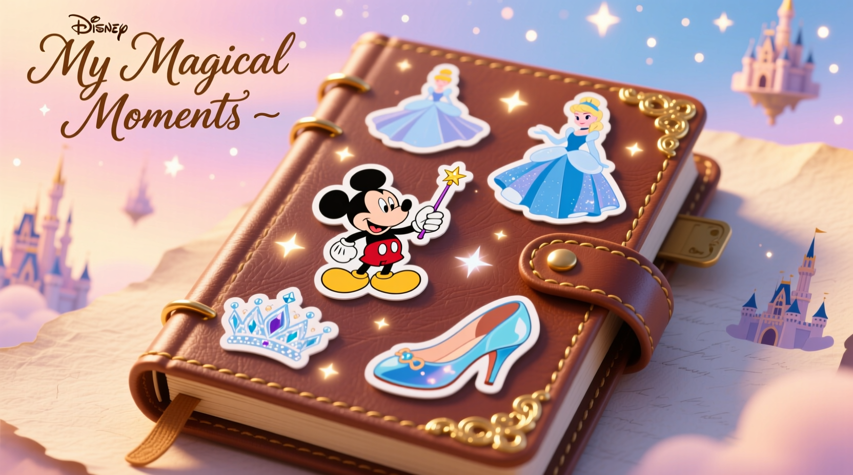 Creative Tips For Personalizing Your Diary With Disney Stickers For A ...