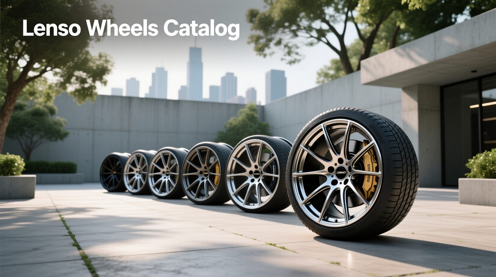 How to Choose Lenso Rims: A Practical Guide