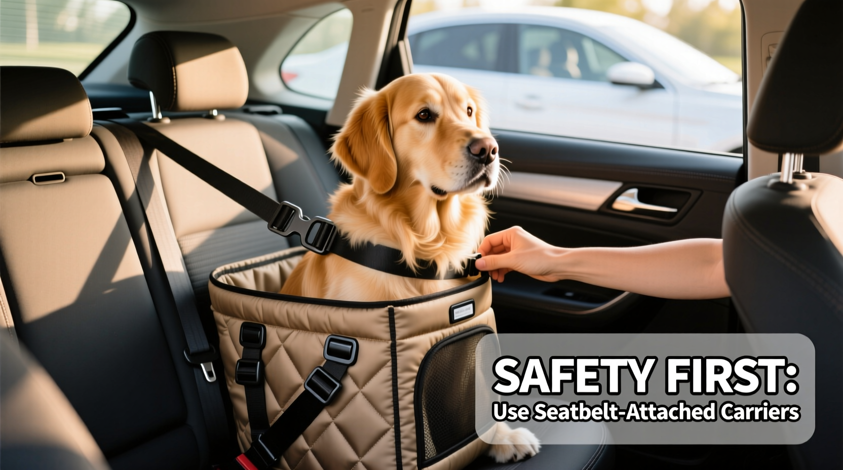 The Ultimate Guide To Safely And Comfortably Carrying Your Dog In The Car