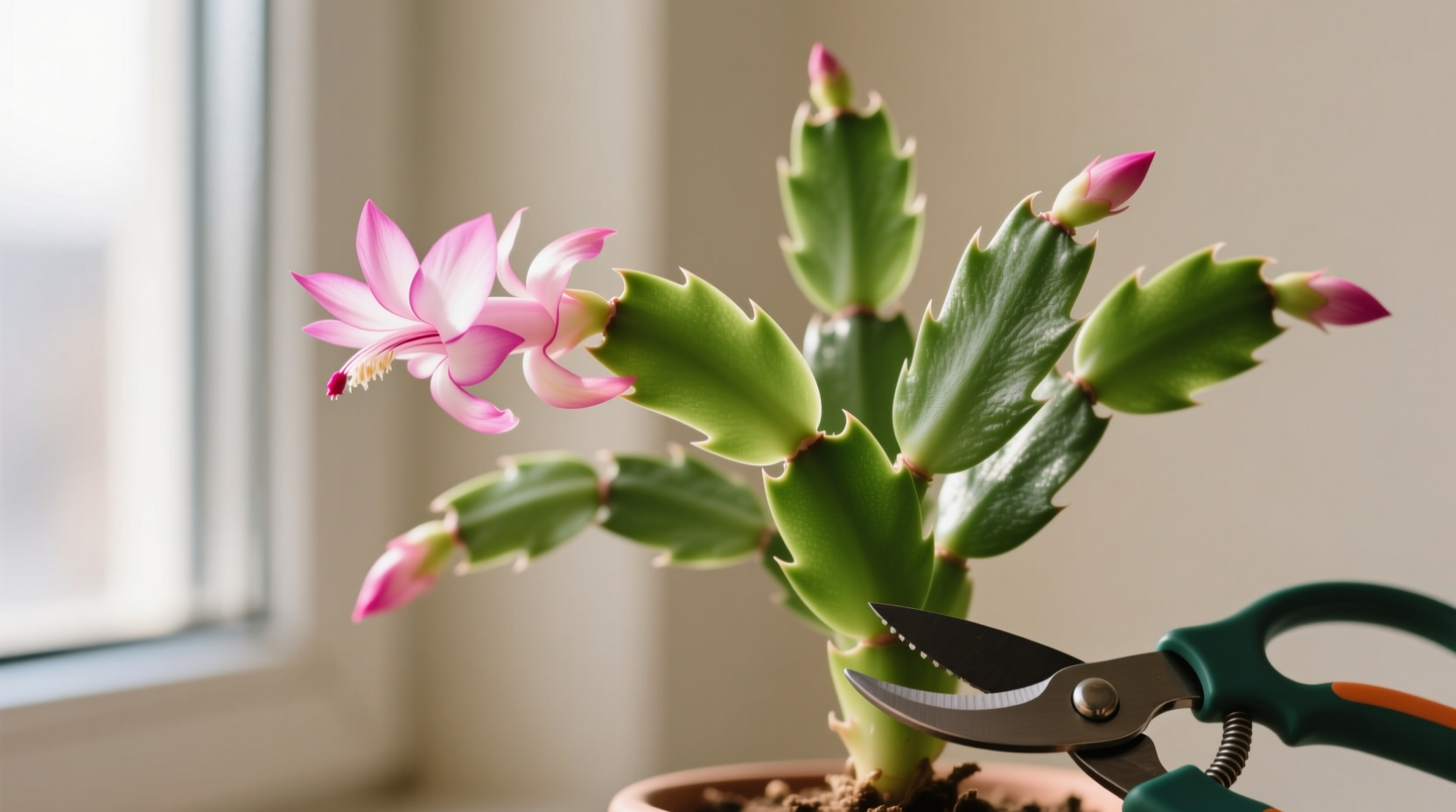 Pruning Christmas Cactus: When It Helps and When It Hurts