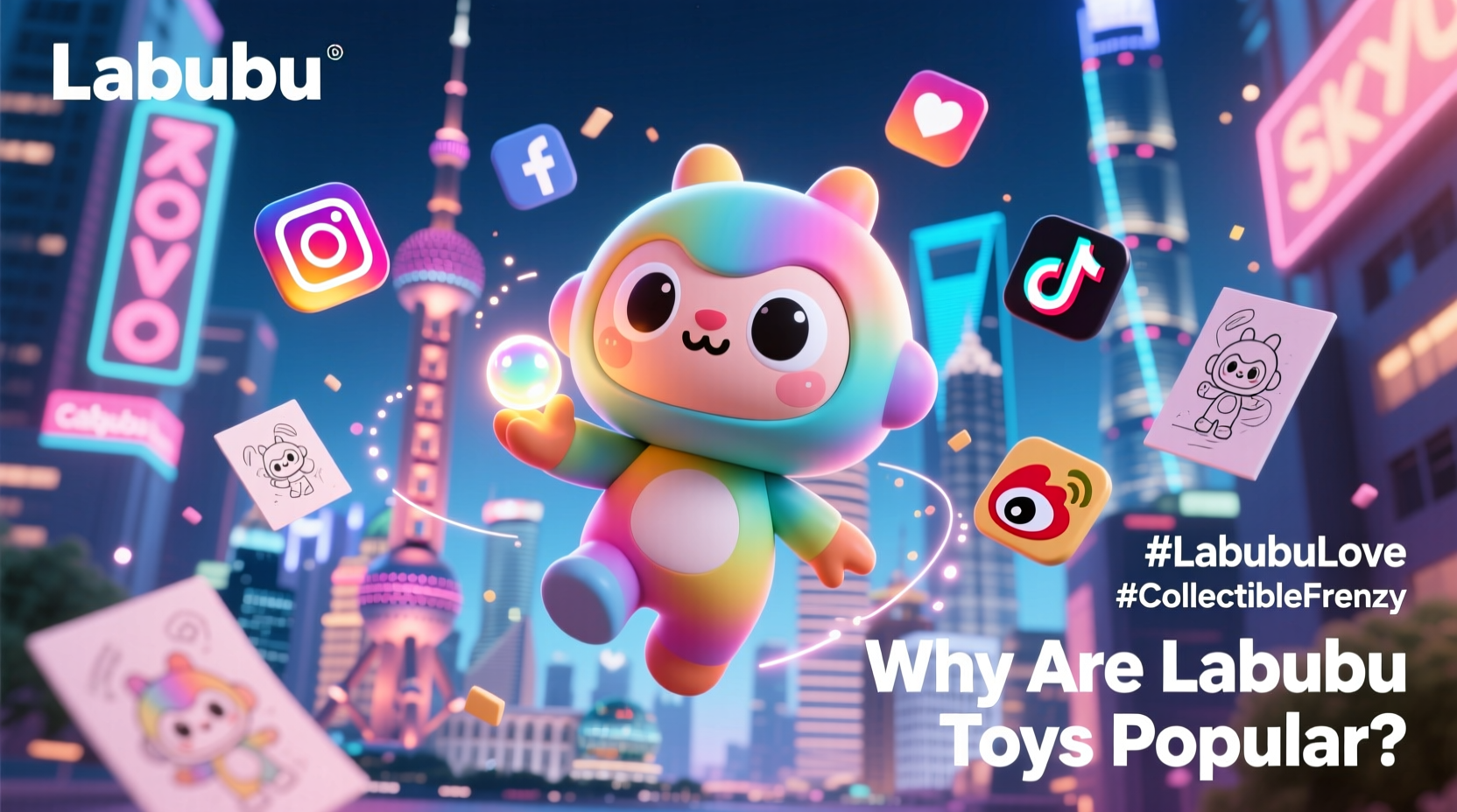 Why Are Labubu Toys Popular? Unique Design, IP Collaborations, and ...