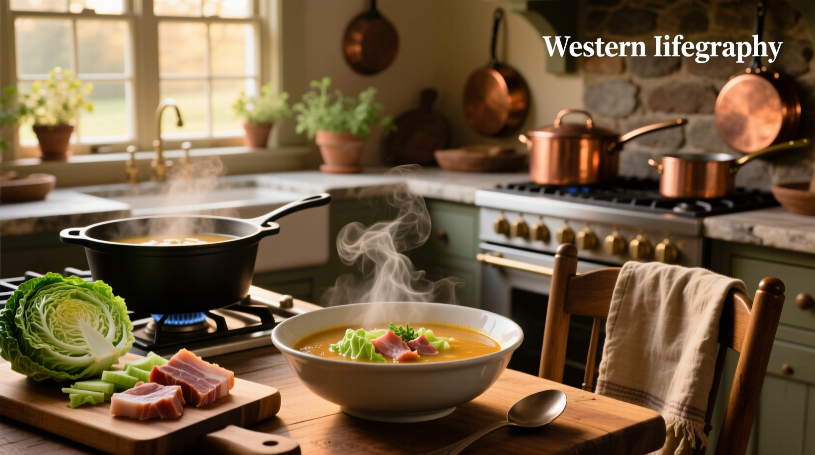 How to Make Ham Bone and Cabbage Soup: A Practical Guide