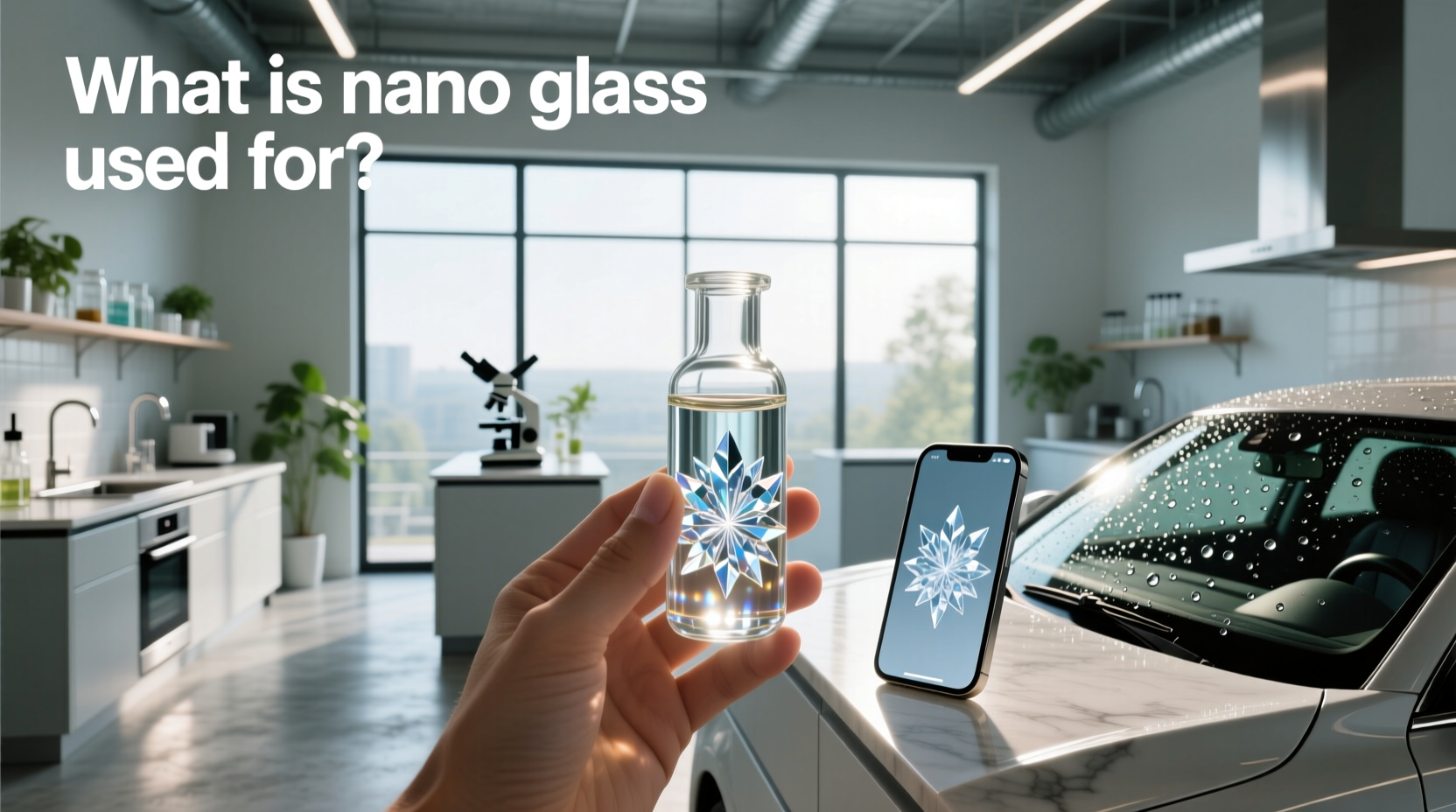 How to Choose Nano Liquid Glass: Buying Guide & Use Cases