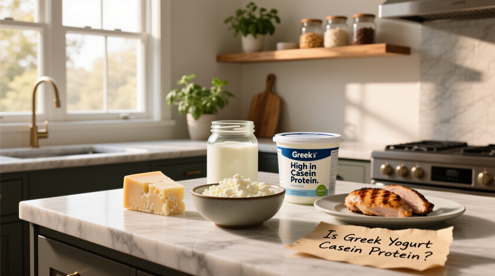 Is Greek Yogurt Casein Protein? A Complete Guide