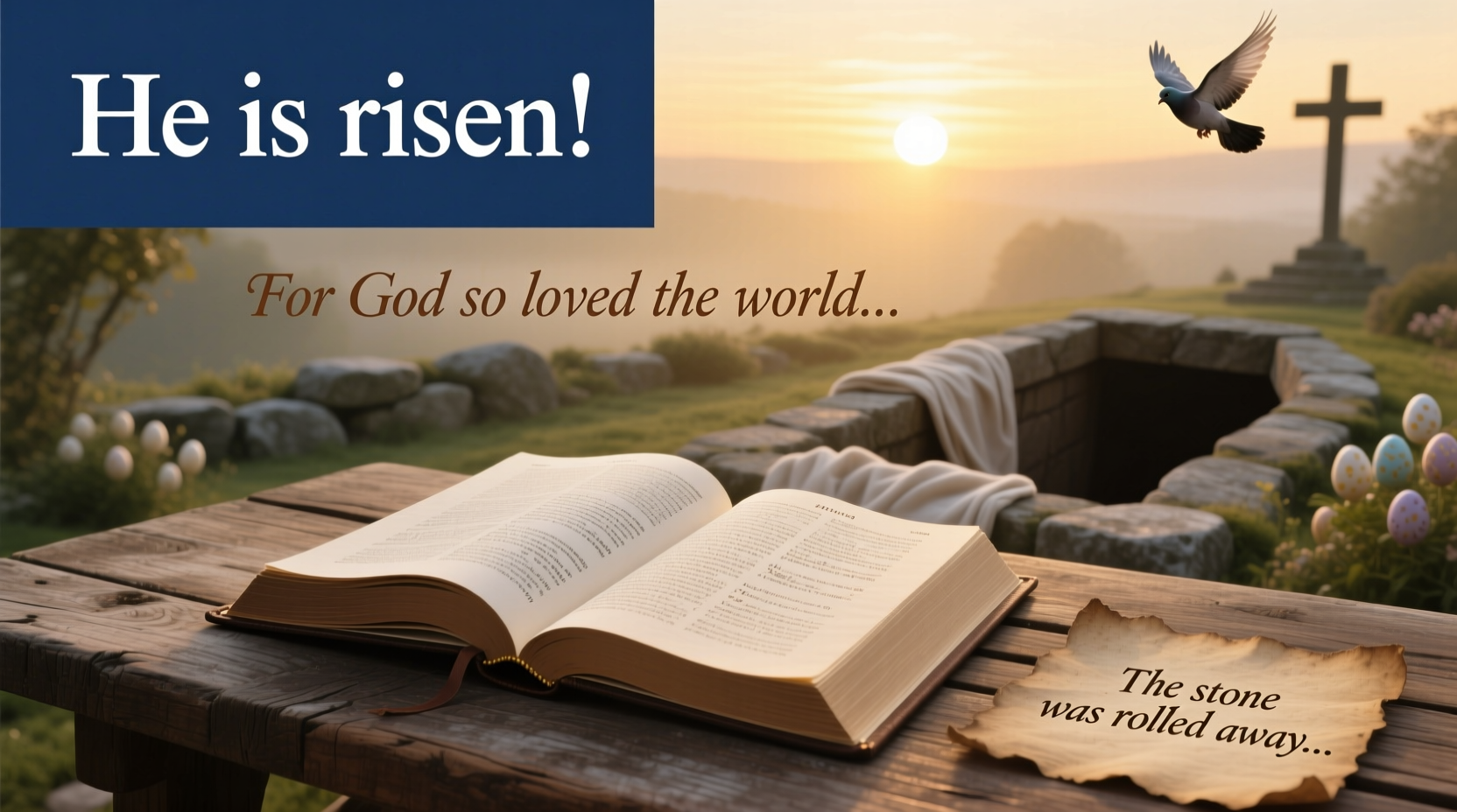 What to Read in the Bible for Easter: Key Passages and Meaning