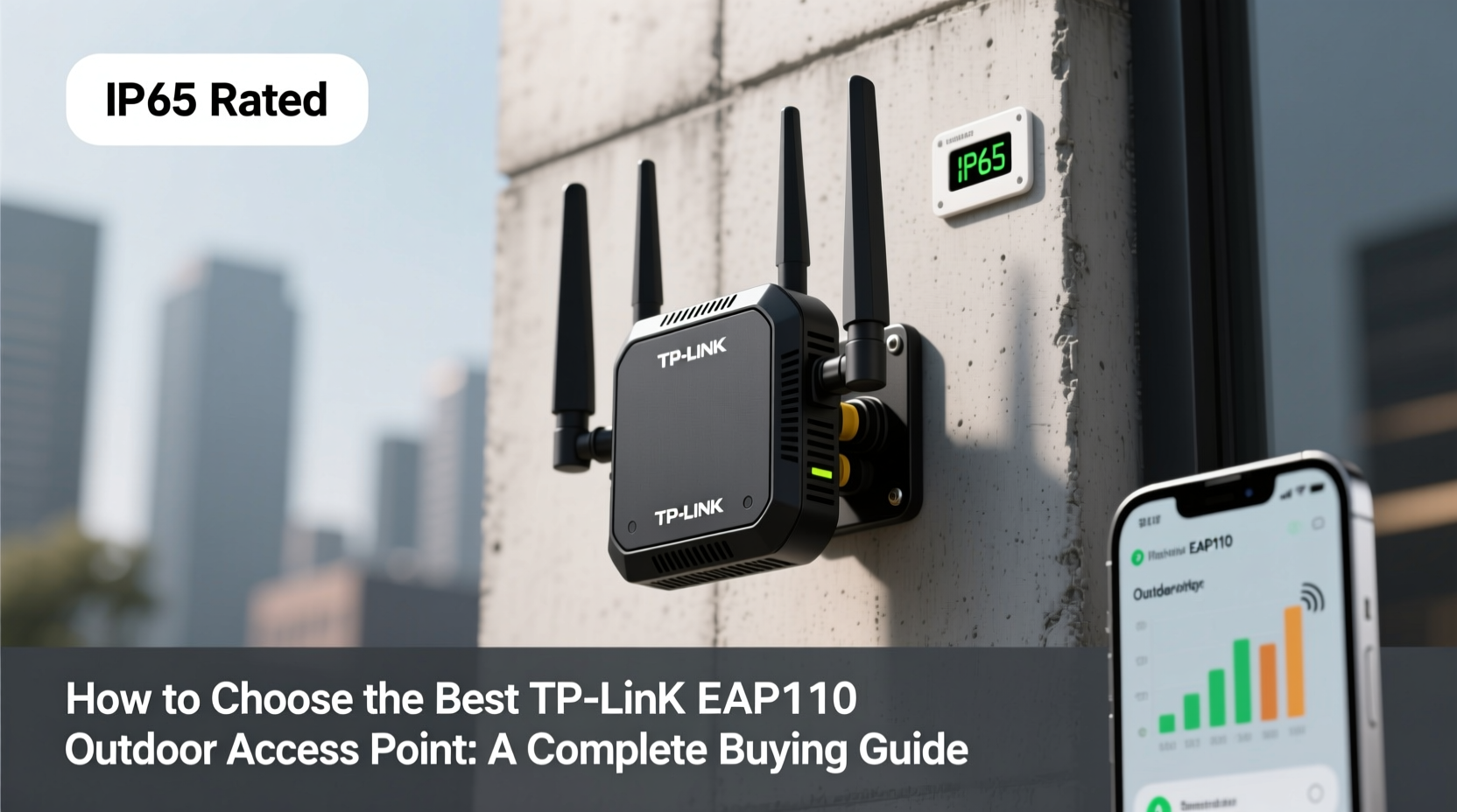 How to Choose the Best TP-Link EAP110 Outdoor Access Point for Your Network