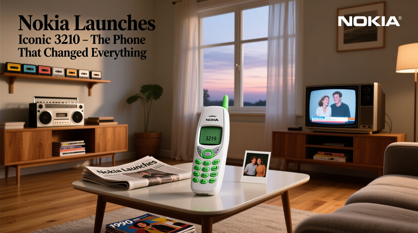 What Is the Nokia 3210 Release Date? Original (1999) & 2024 Model Explained