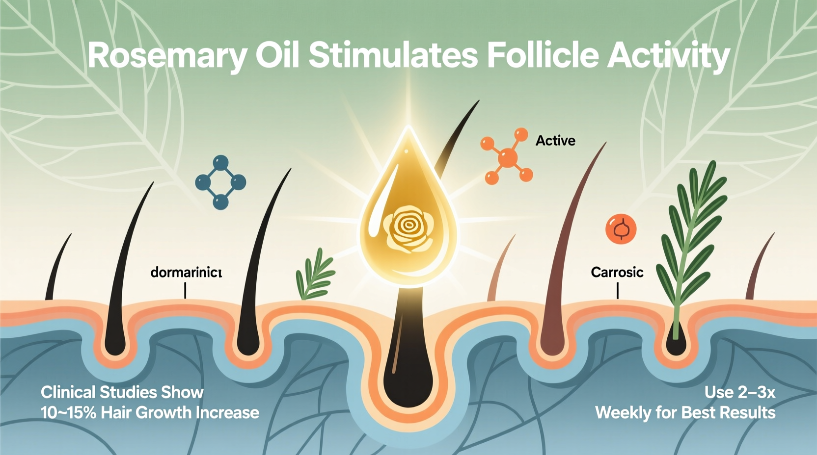 How Rosemary Oil Helps Hair Growth: Science & Tips
