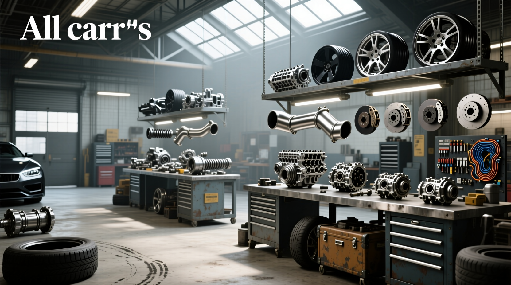All Car Parts Guide: How to Choose the Right Components