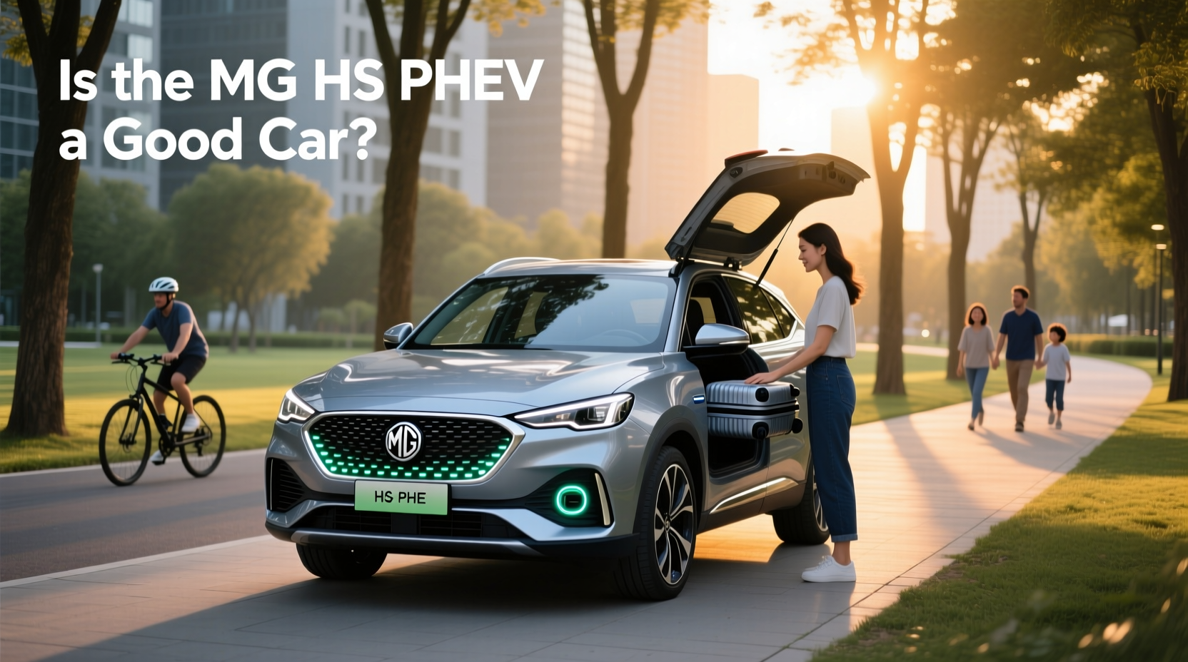 MG HS PHEV Guide: What to Look for in a Plug-In Hybrid SUV