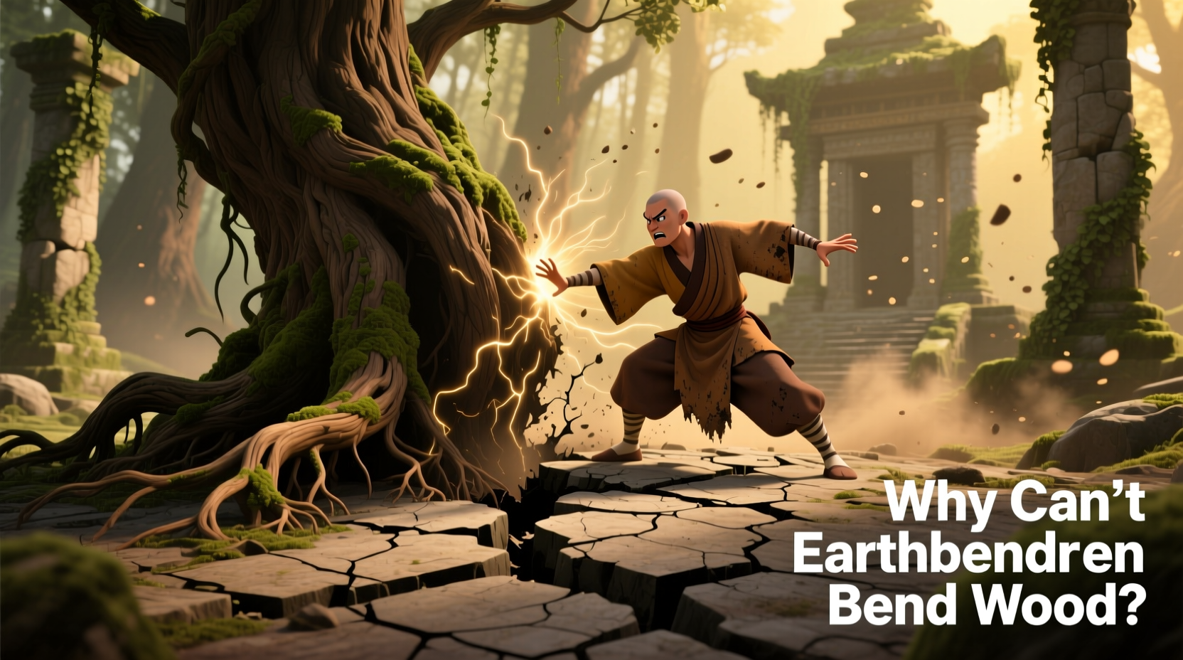 Why Cant Earthbenders Bend Wood Earthbending Limitations