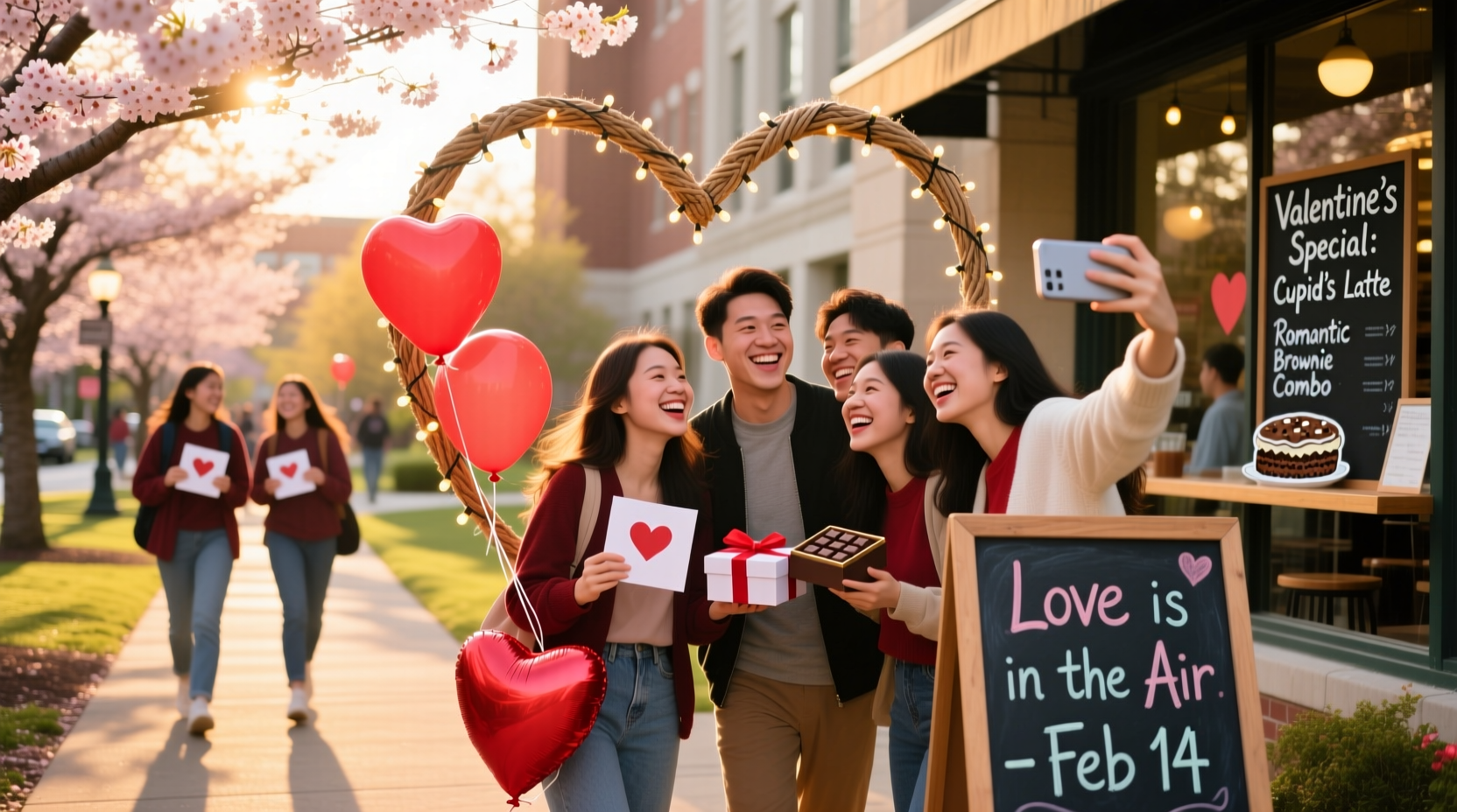 How College Students Are Celebrating Valentine's Day