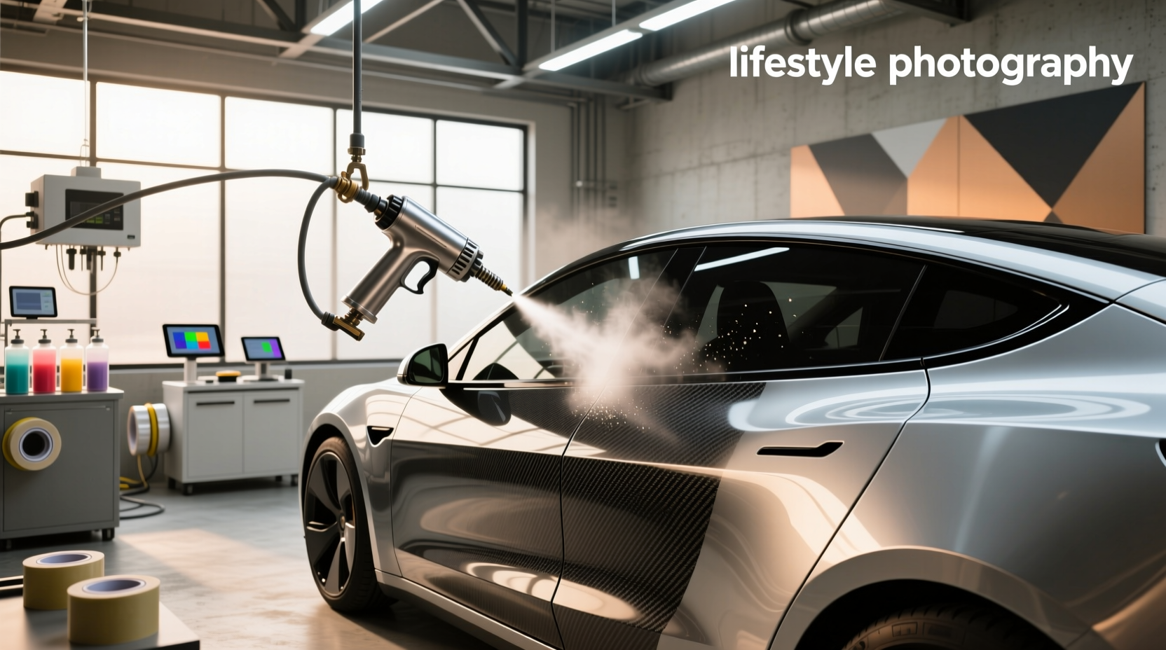 How to Choose the Best Electric Car Paint Gun for Professional Results