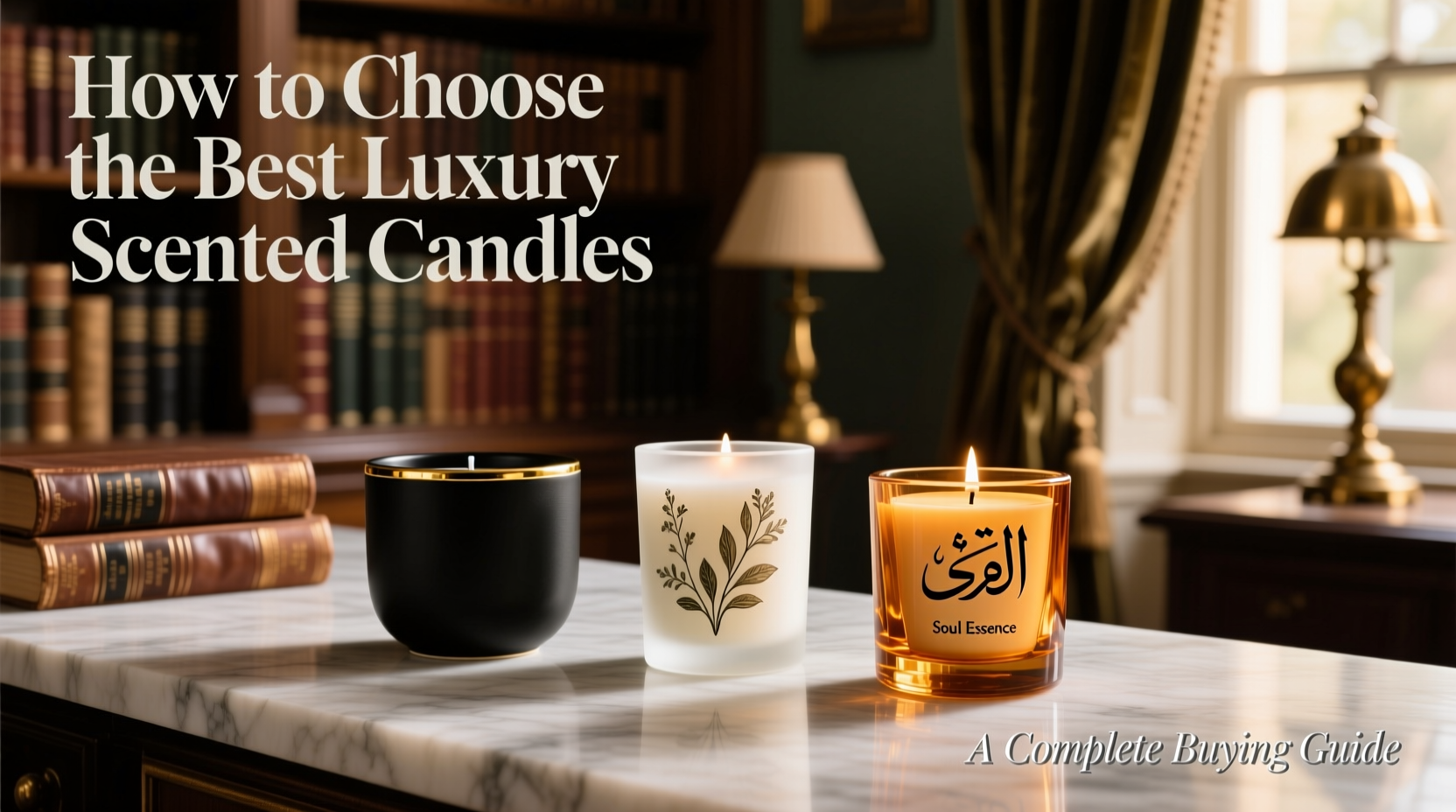How to Choose the Best Luxury Scented Candles: A Complete Buying Guide