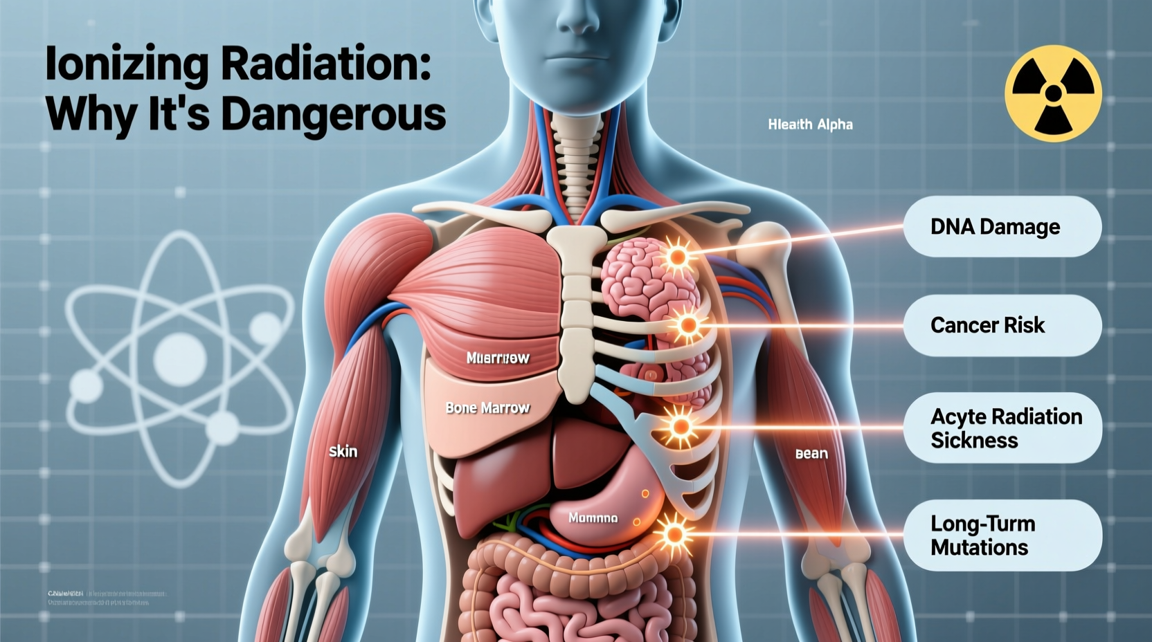 Why Is Ionizing Radiation Dangerous Health Risks Explained 2