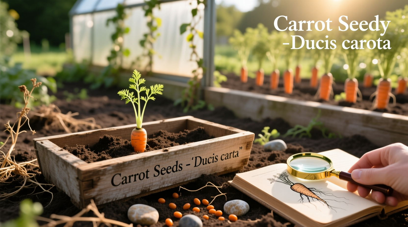 Where Are Carrot Seeds? A Step-by-Step Harvesting Guide