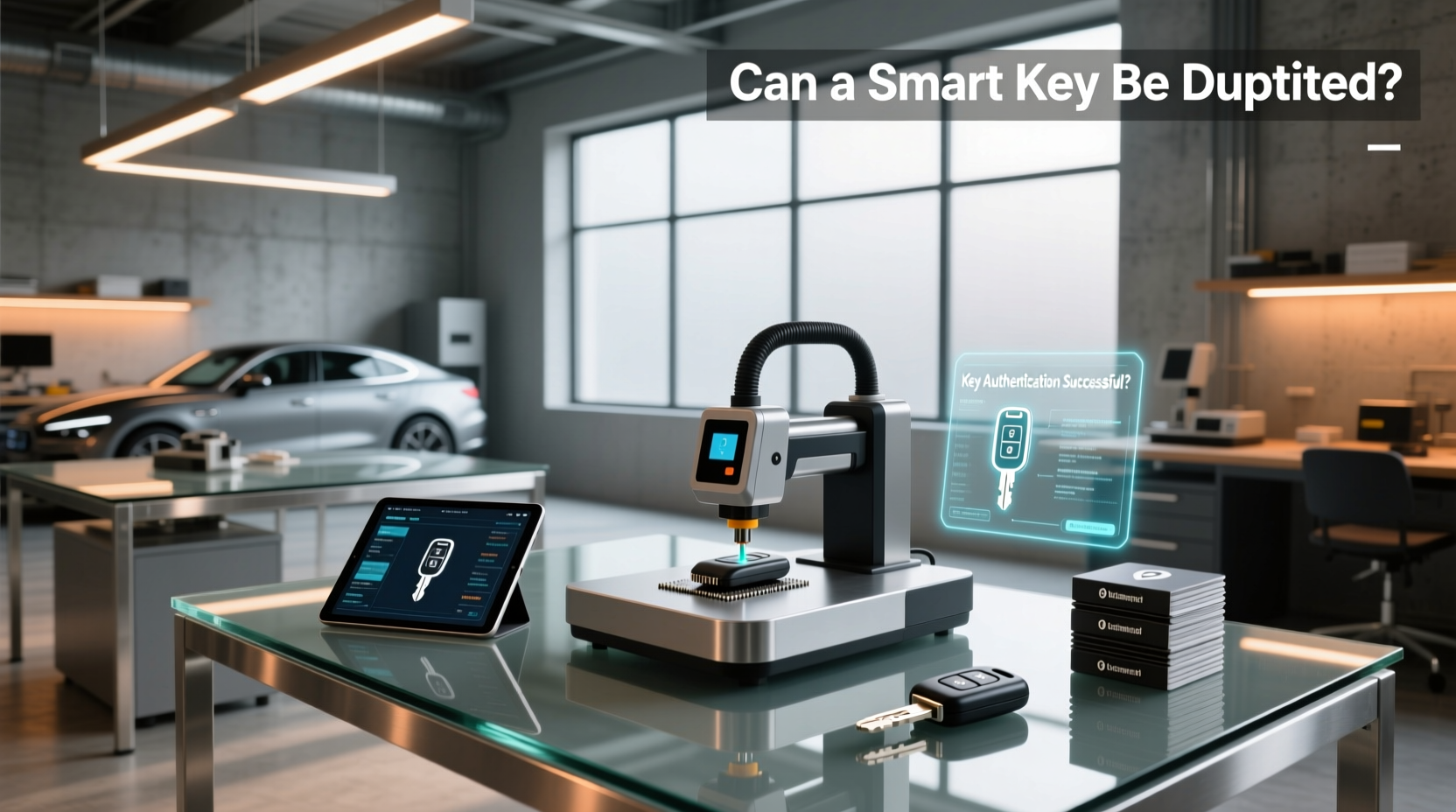 Smart Key Copy, Can a Smart Key Be Duplicated? Buying Guide