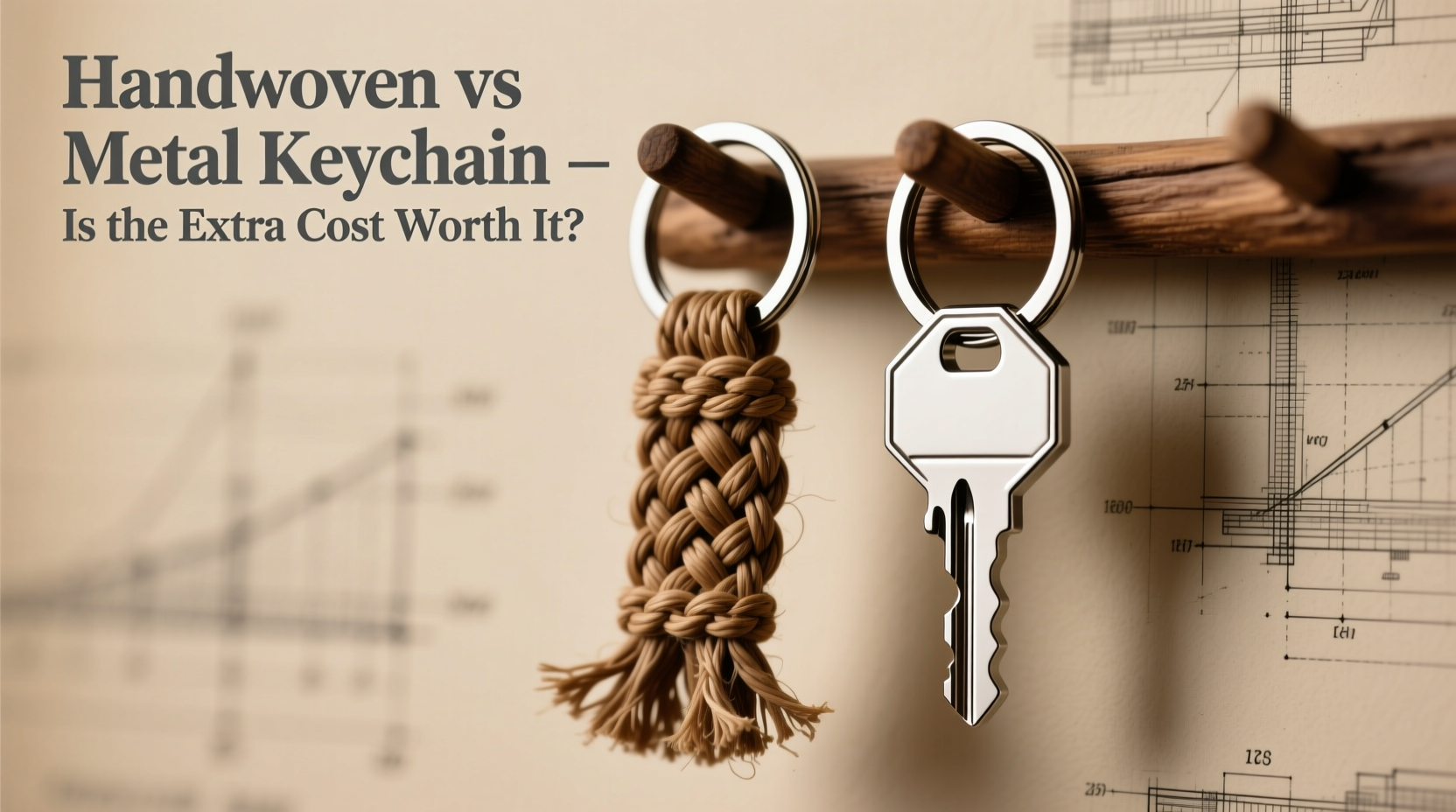 Handwoven Keychain Vs Metal Keychain Are Metal Keychains Really Worth ...