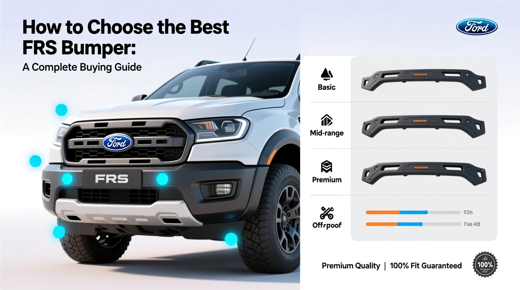 How to Choose the Best FRS Bumper for Your Vehicle