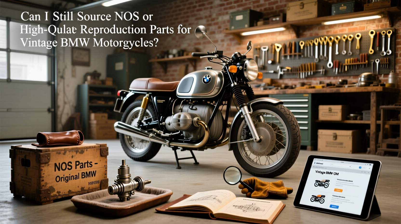 How to Source NOS and Reproduction Parts for Vintage BMW Motorcycles