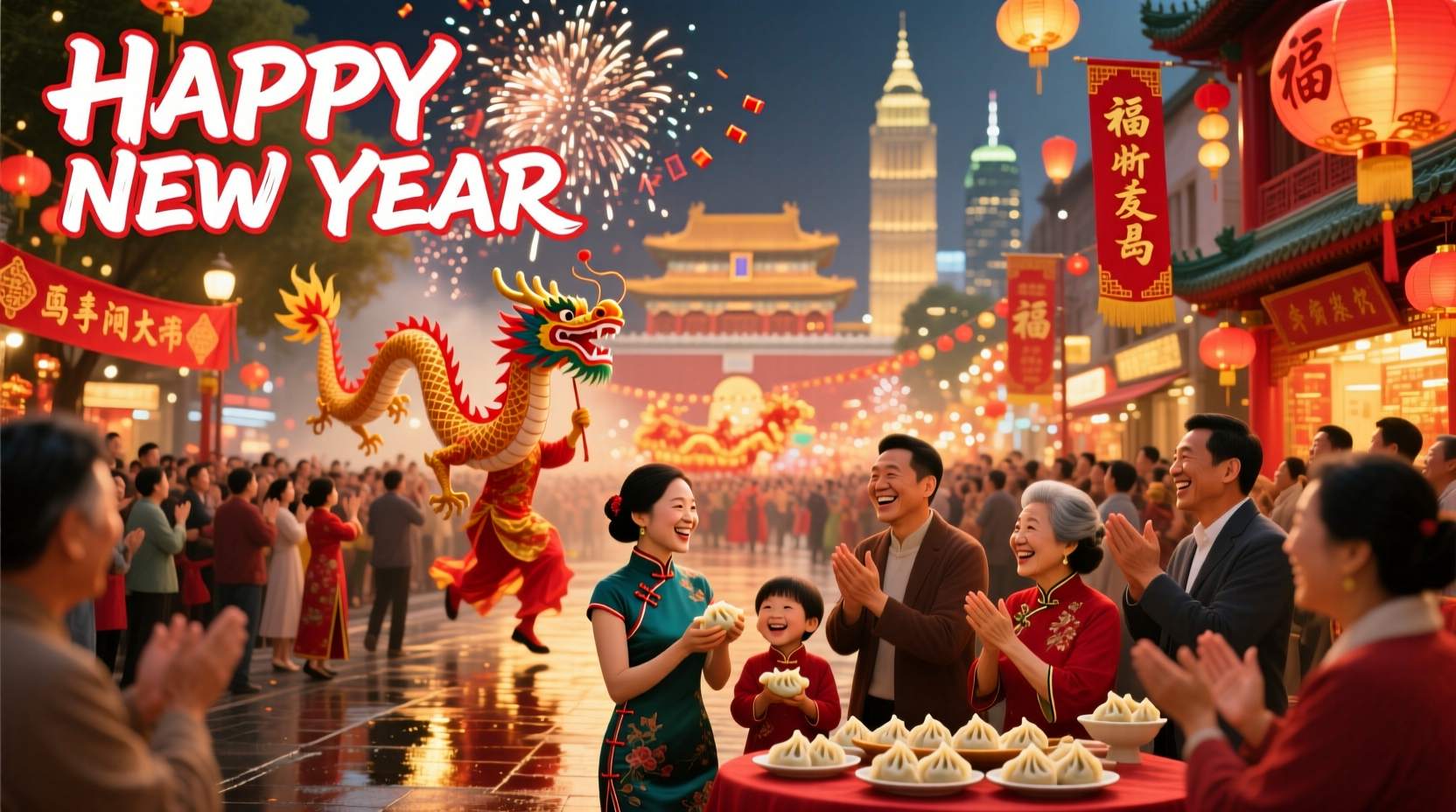 1.5 Billion Celebrate Chinese New Year Annually
