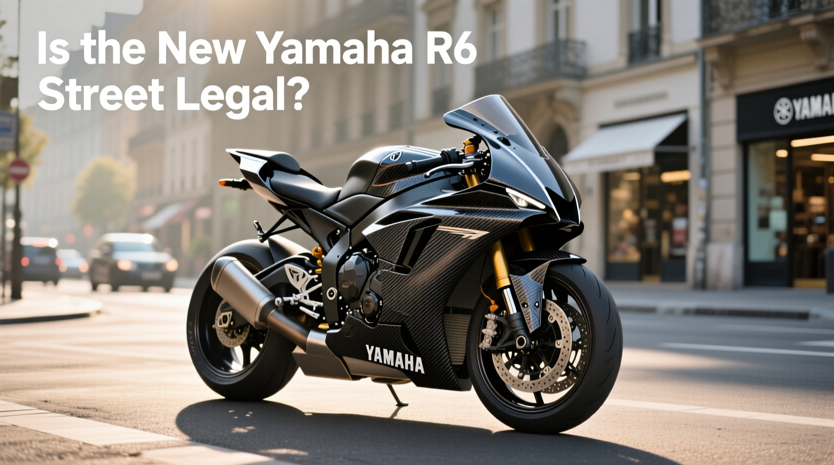 How to Choose Yamaha R6 Body Kit, Is the New Yamaha R6 Street Legal?