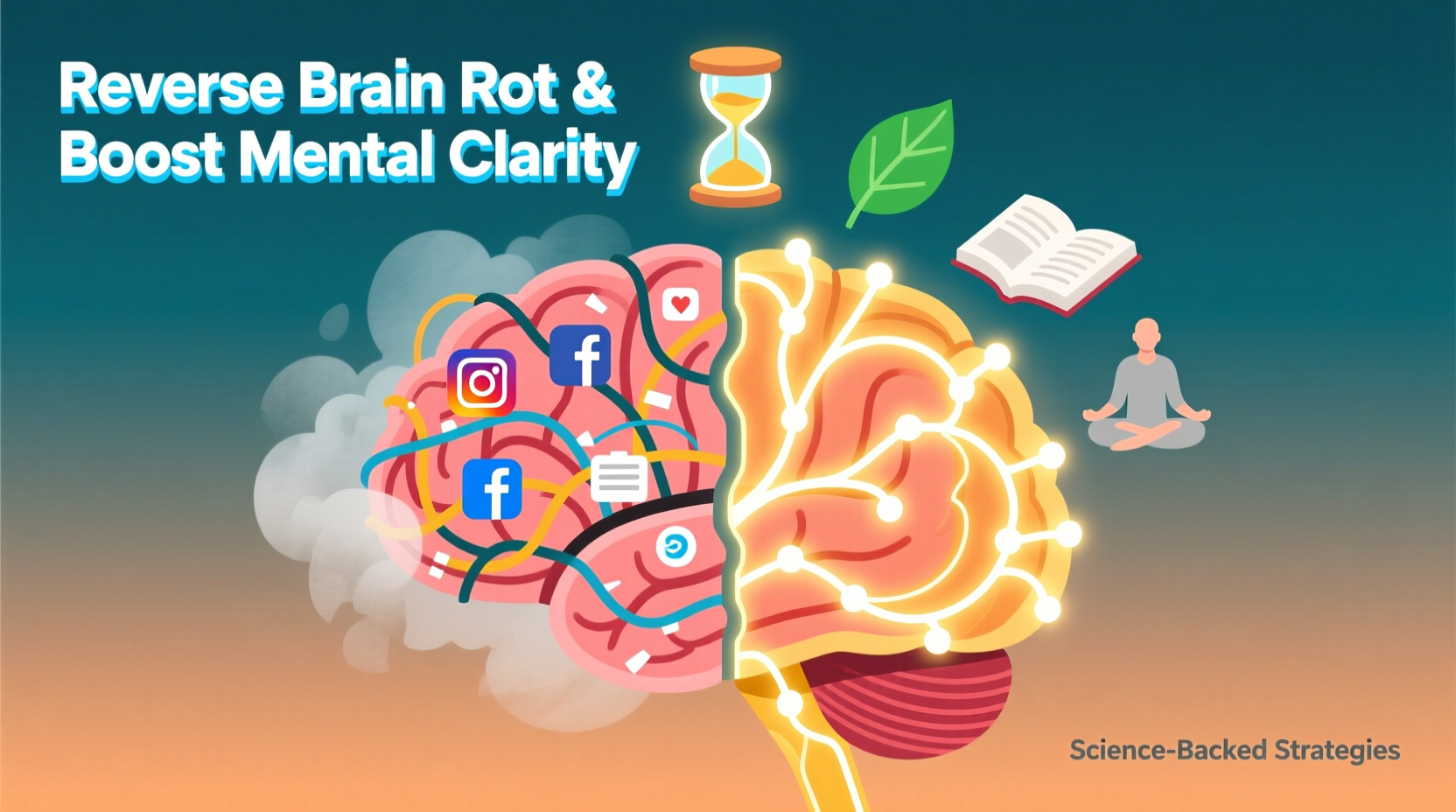 Effective Strategies To Reverse Brain Rot And Boost Mental Clarity
