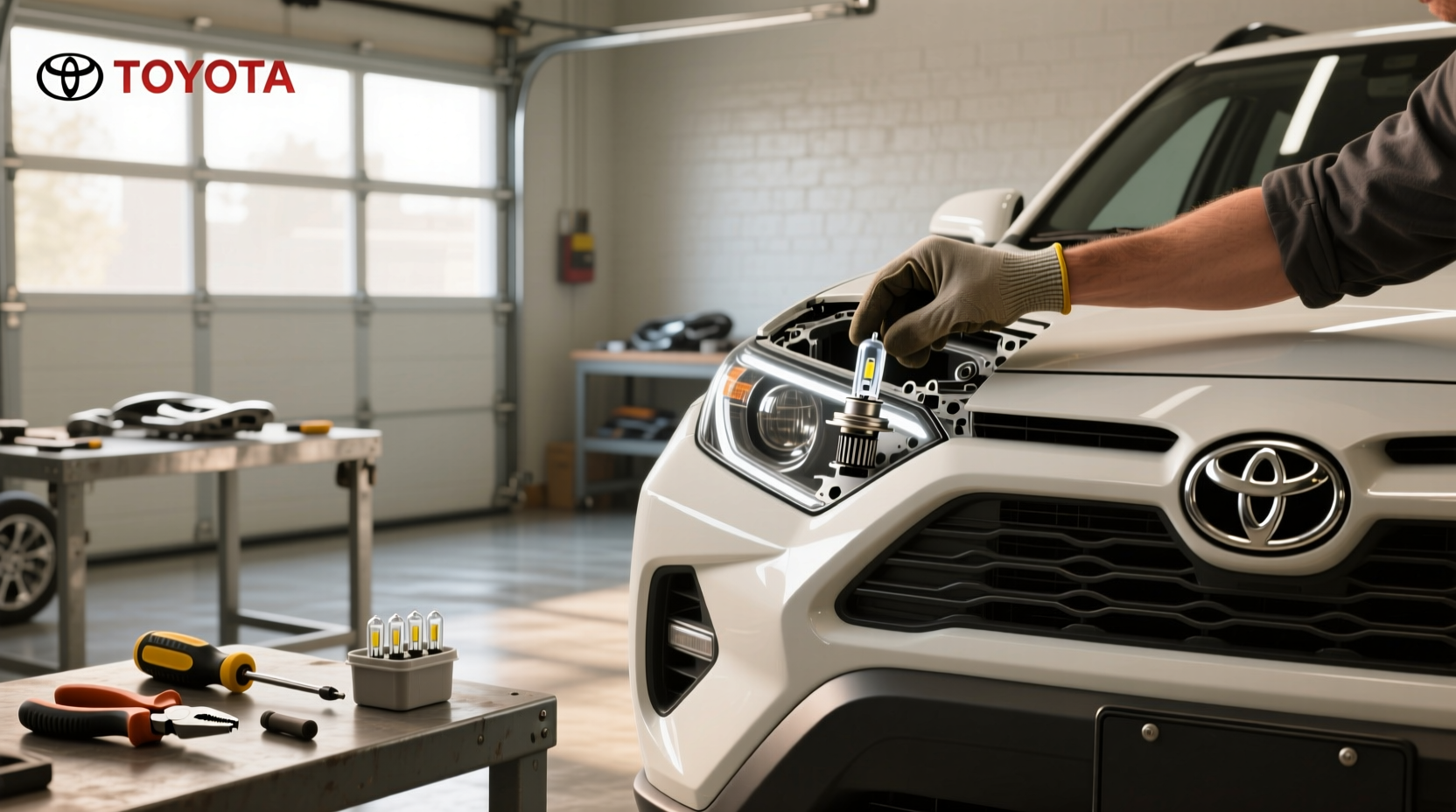 RAV4 Headlight Guide: How to Choose the Right Type