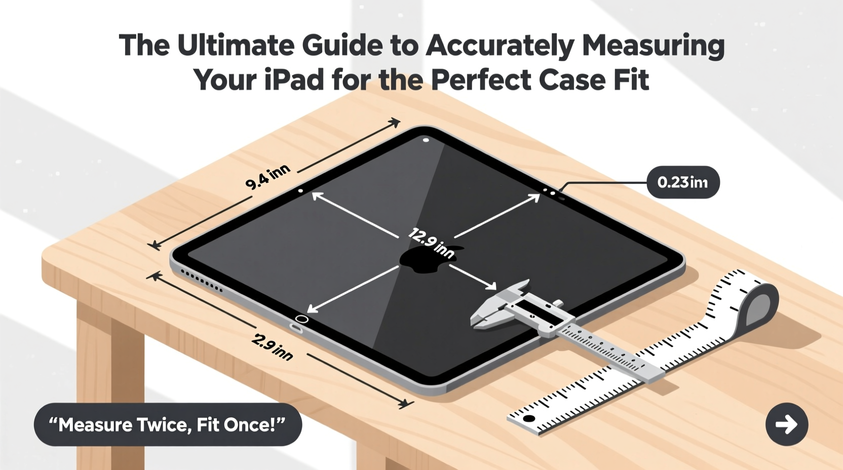 The Ultimate Guide To Accurately Measuring Your Ipad For The Perfect ...