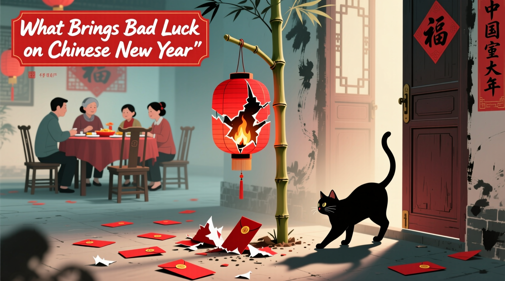 What Brings Bad Luck on Chinese New Year