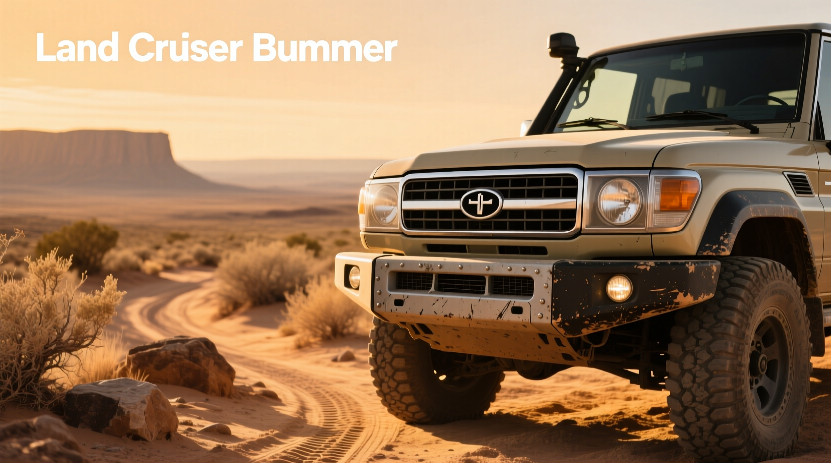 Land Cruiser Bumper Guide: How to Choose Right