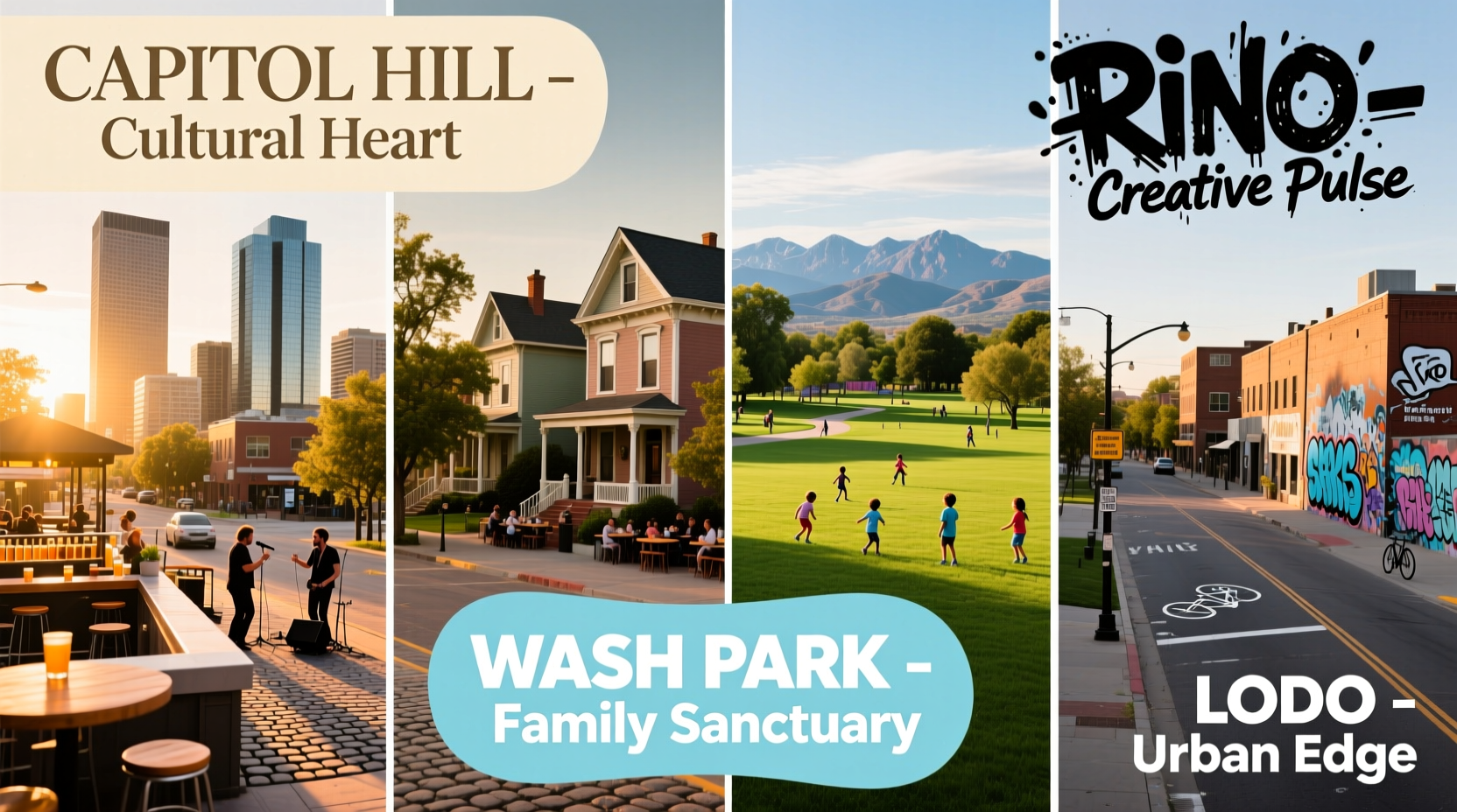 Explore The Best Neighborhoods To Live In Denver Top Picks For Every ...