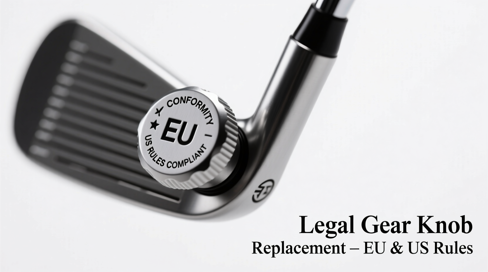 Legal Gear Knob Replacement for Golf: EU & US Rules