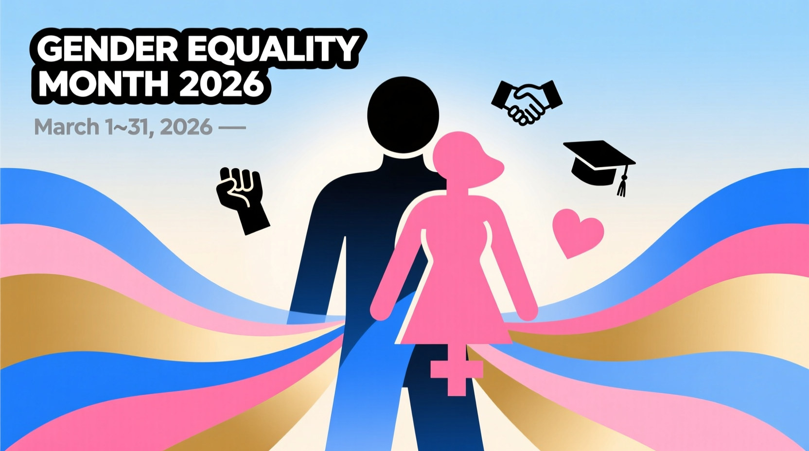 Gender Equality Month 2026: March 1–31, 2026