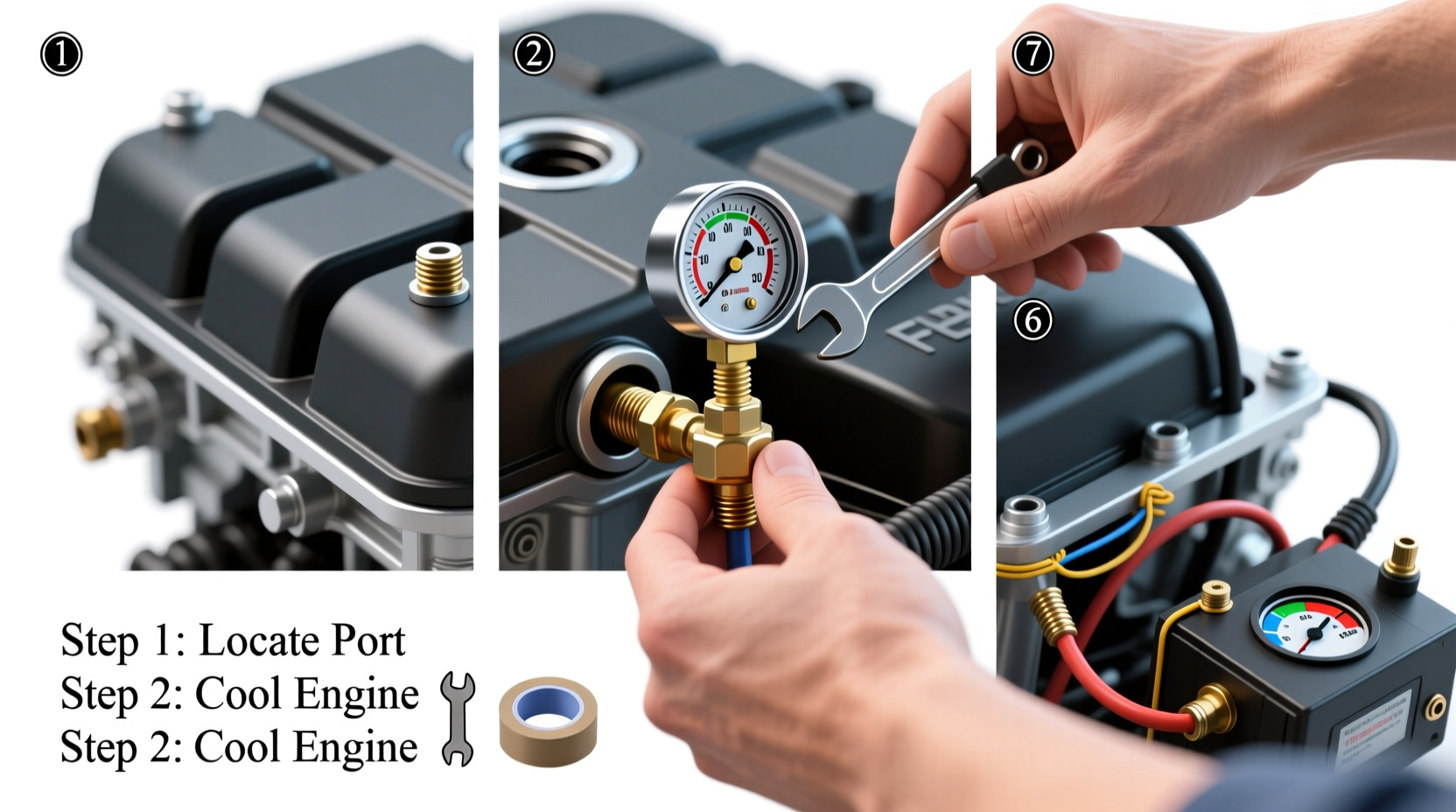 Step By Step Guide To Installing An Oil Pressure Gauge For Accurate ...